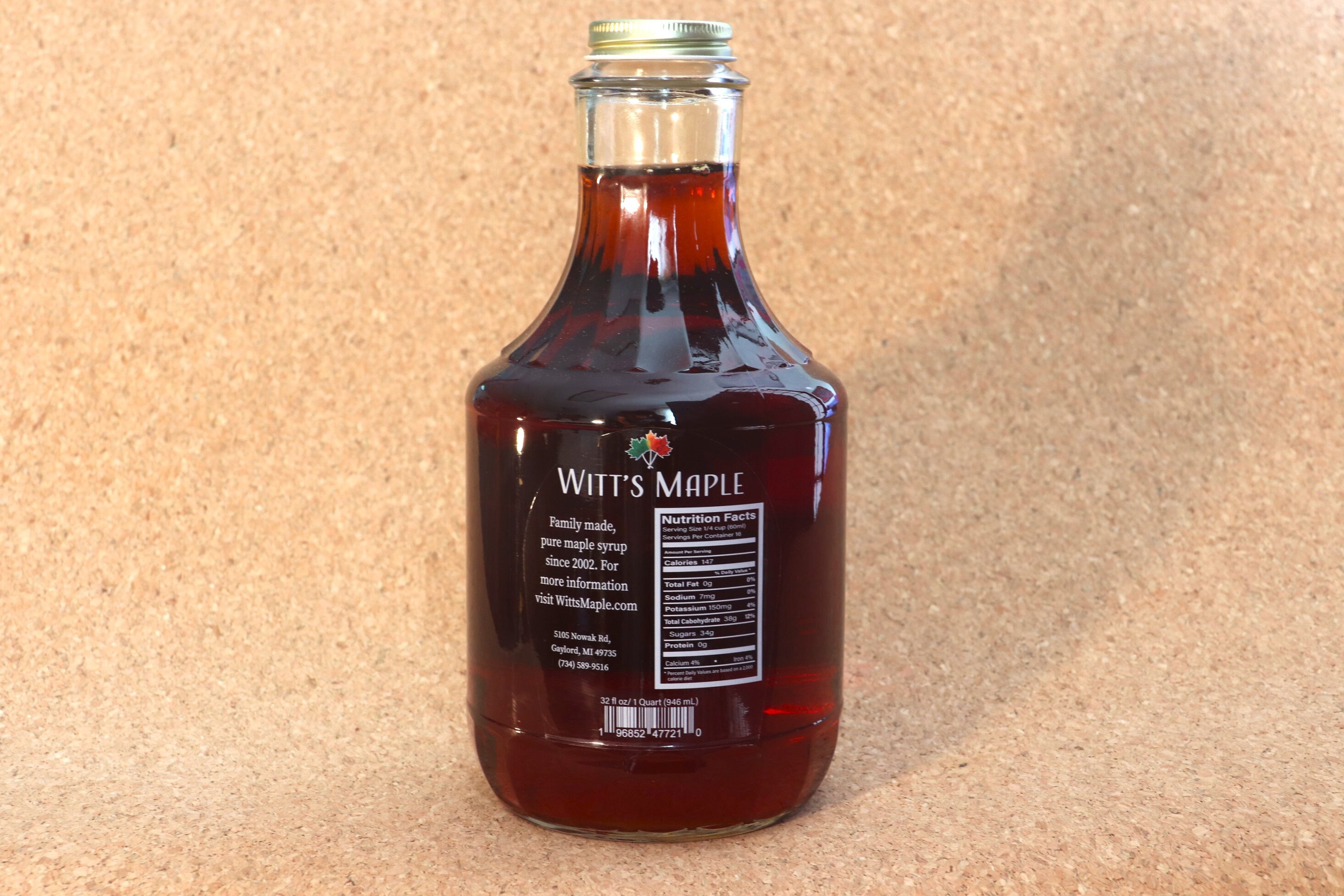 Maple Syrup-- Pure, Michigan Made - Etsy