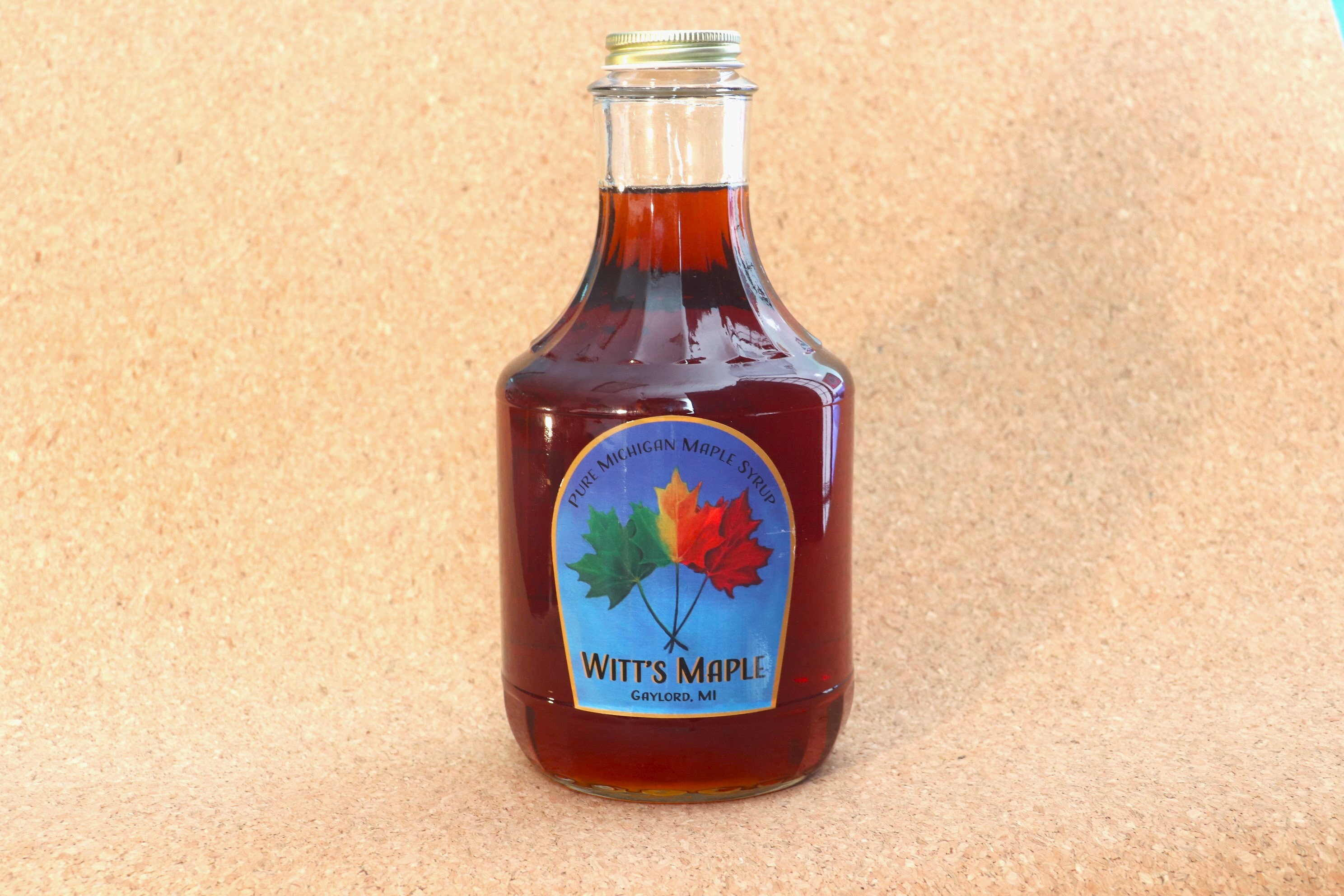 Maple Syrup-- Pure, Michigan Made - Etsy