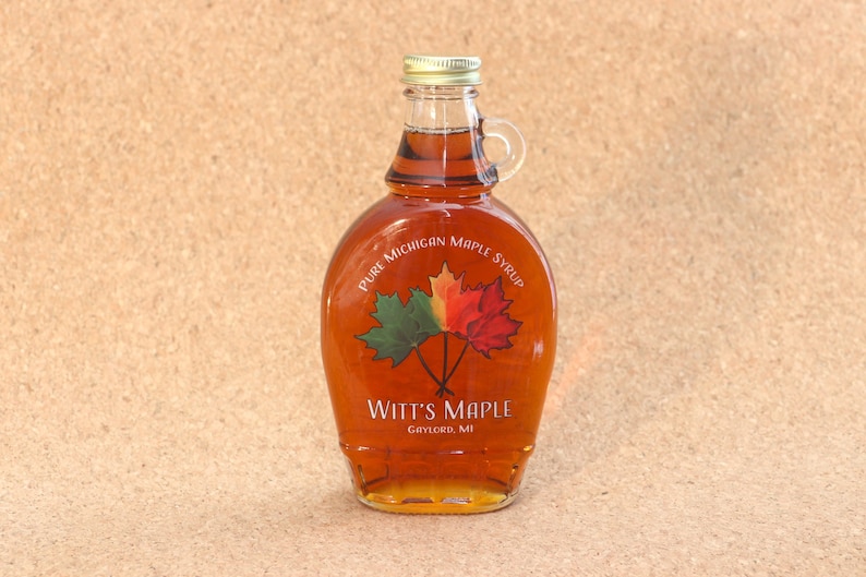 Maple Syrup-- Pure, Michigan Made - Etsy