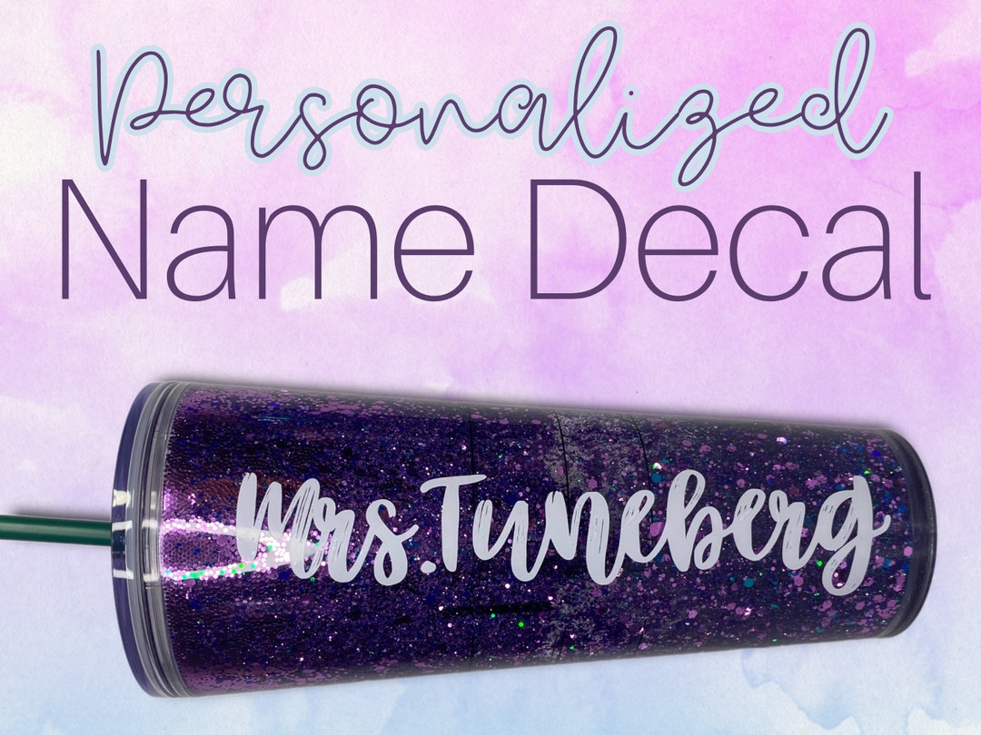 Custom Permanent Vinyl Decals - Personalized Permanent Vinyl Decals ...