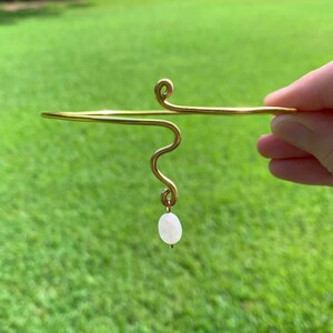 Custom Crystal Arm Cuff | Arm Cuff | Armlet | Bracelet | Bohemian ...