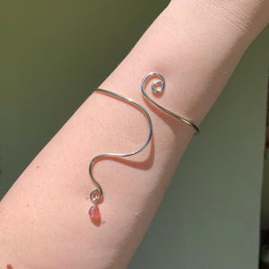 Custom Crystal Arm Cuff | Arm Cuff | Armlet | Bracelet | Bohemian ...