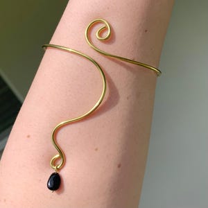 Custom Crystal Arm Cuff | Arm Cuff | Armlet | Bracelet | Bohemian ...
