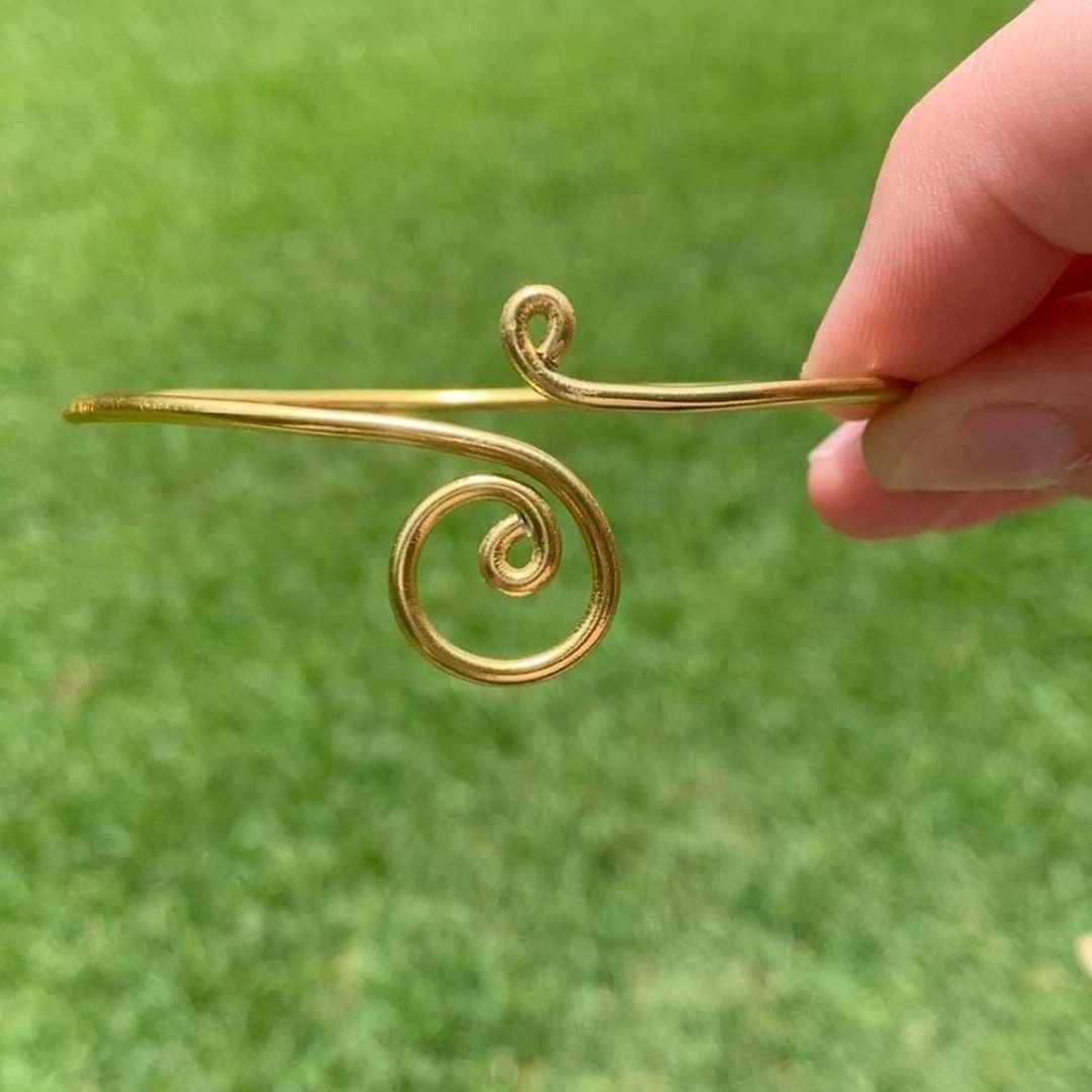 Custom Arm Cuff Arm Cuff Armlet Bracelet Bohemian Goddess Band Bangle ...