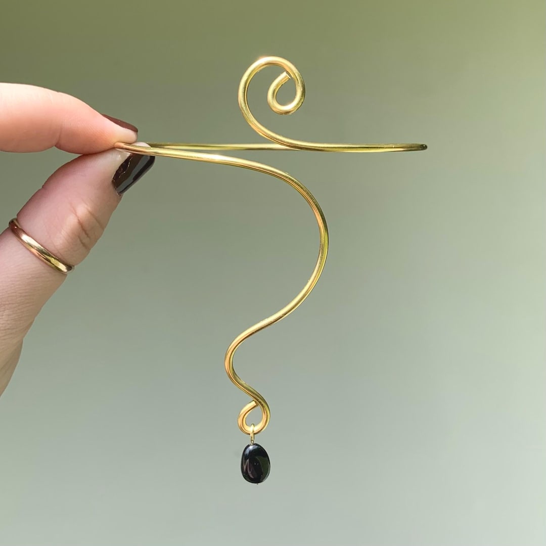 Custom Crystal Arm Cuff | Arm Cuff | Armlet | Bracelet | Bohemian ...