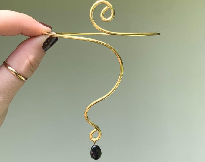 Embellished Crystal Arm Cuff | Peridot | Apatite | Arm Cuff | Armlet ...