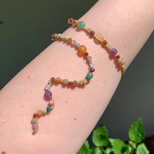 Multi Crystal Embellished Arm Cuff | Arm Band | Armlet | Bracelet ...