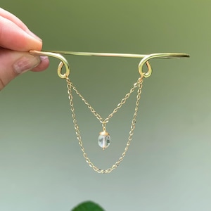 Custom Crystal Chain Arm Cuff | Arm Cuff | Armlet | Bracelet | Bohemian ...