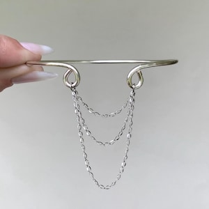 Triple Chain Arm Cuff | Arm Cuff | Armlet | Bracelet | Bohemian ...