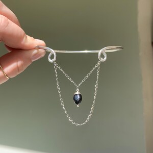 Custom Crystal Chain Arm Cuff | Arm Cuff | Armlet | Bracelet | Bohemian ...