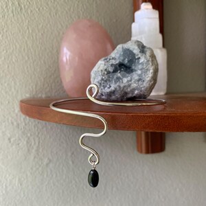 Custom Crystal Arm Cuff | Arm Cuff | Armlet | Bracelet | Bohemian ...