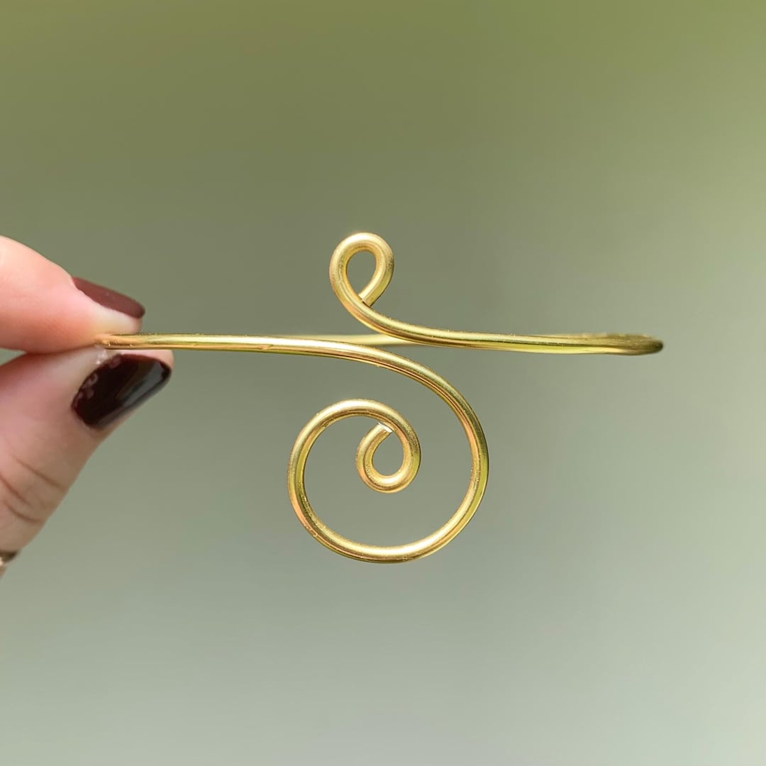 Custom Arm Cuff | Arm Cuff | Armlet | Bracelet | Bohemian | Goddess ...