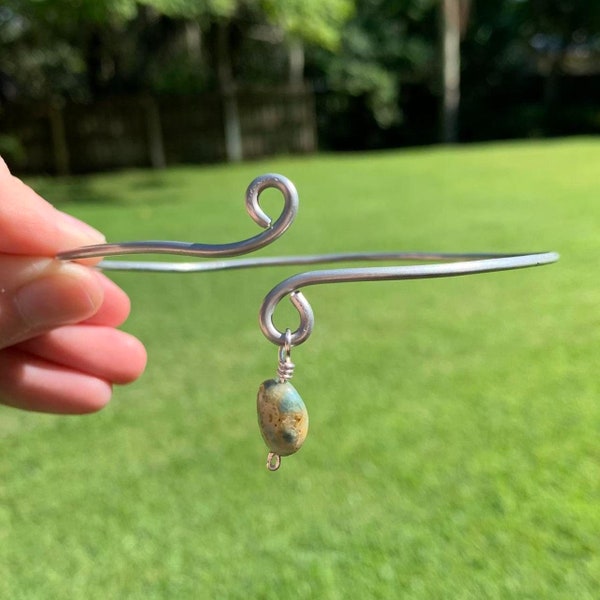 Arm Cuff Silver - Etsy