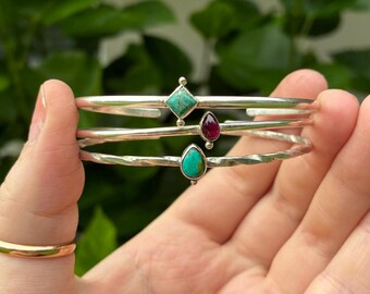 Crystal Wrapped Arm Cuff | Garnet & Chain Wrapped Arm Band | Armlet ...