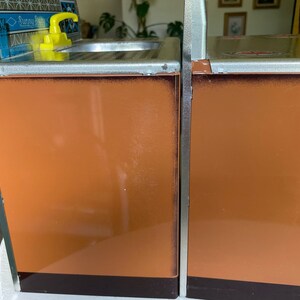 Wolverine Sunny Suzy Vintage Metal Toy Kitchen Set Stove and Sink With ...