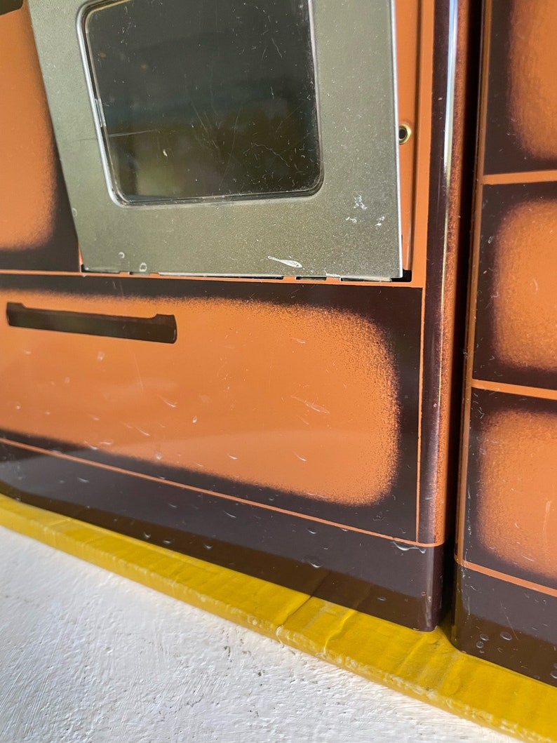 Wolverine Sunny Suzy Vintage Metal Toy Kitchen Set Stove and Sink With ...