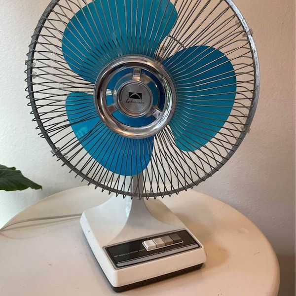 Oscillating Fan - Etsy