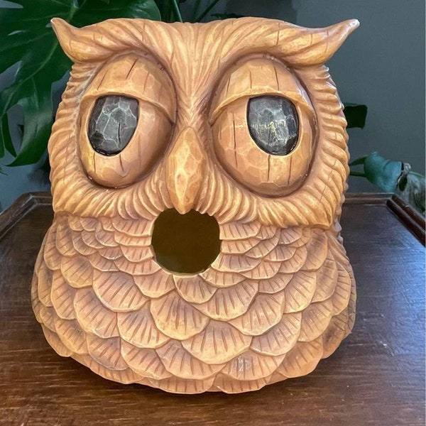 Face Birdhouse - Etsy
