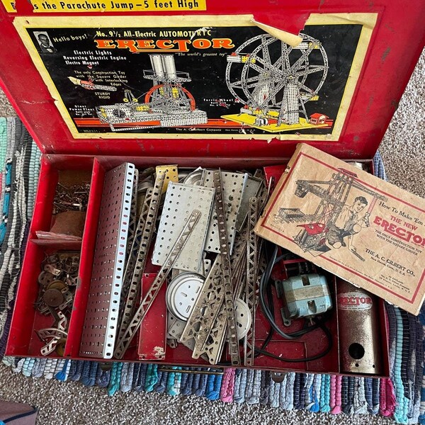 Vintage Erector Sets - Etsy