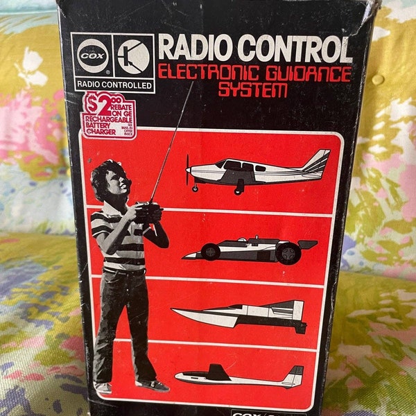 Vintage Radio Control - Etsy