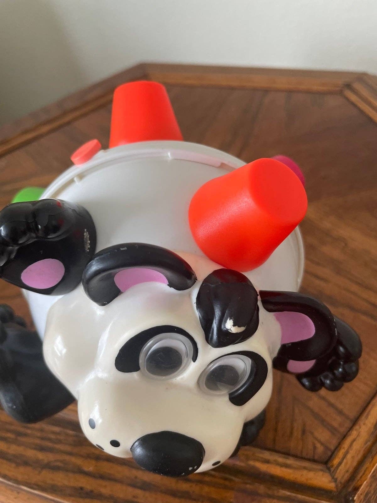 Vintage 1992 ERTL Bumble Ball Buddy dog Motorized Bouncing - Etsy