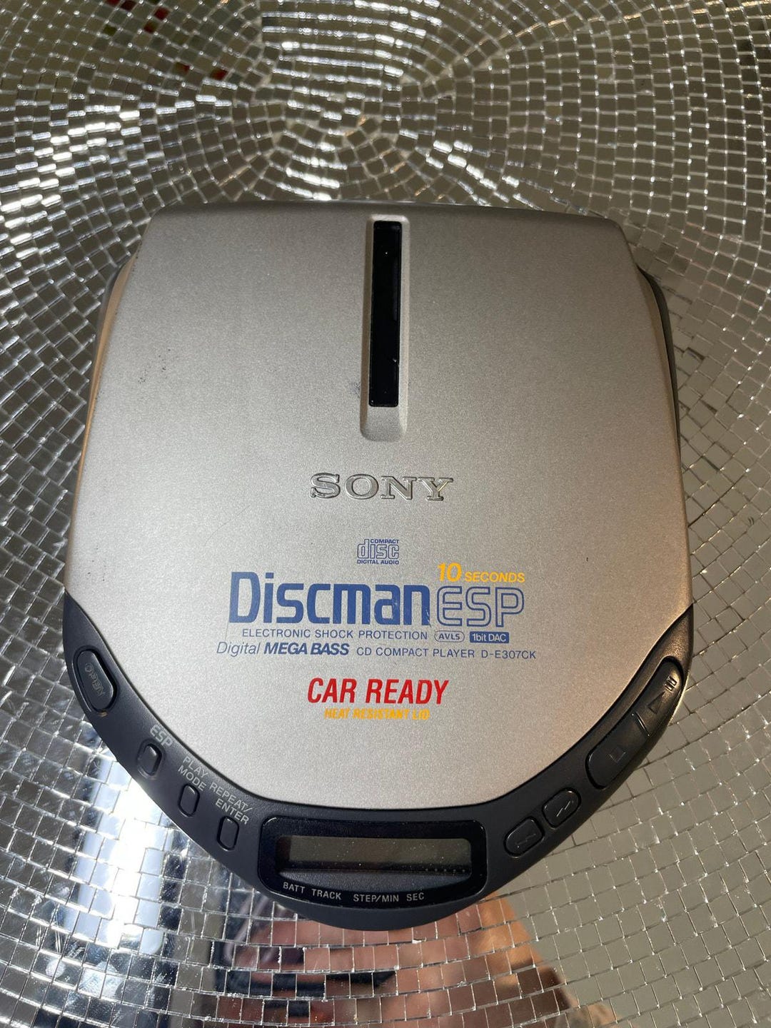 Sony Discman Portable CD Player Car Ready Vintage WORKS - Etsy UK
