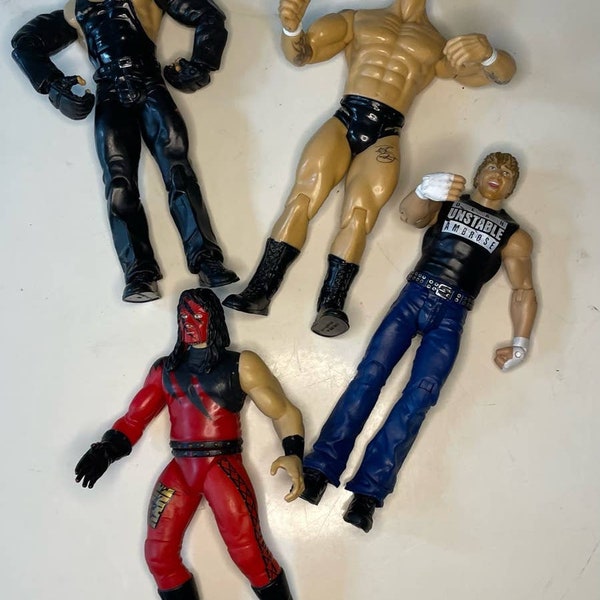80s Wrestling Figures - Etsy