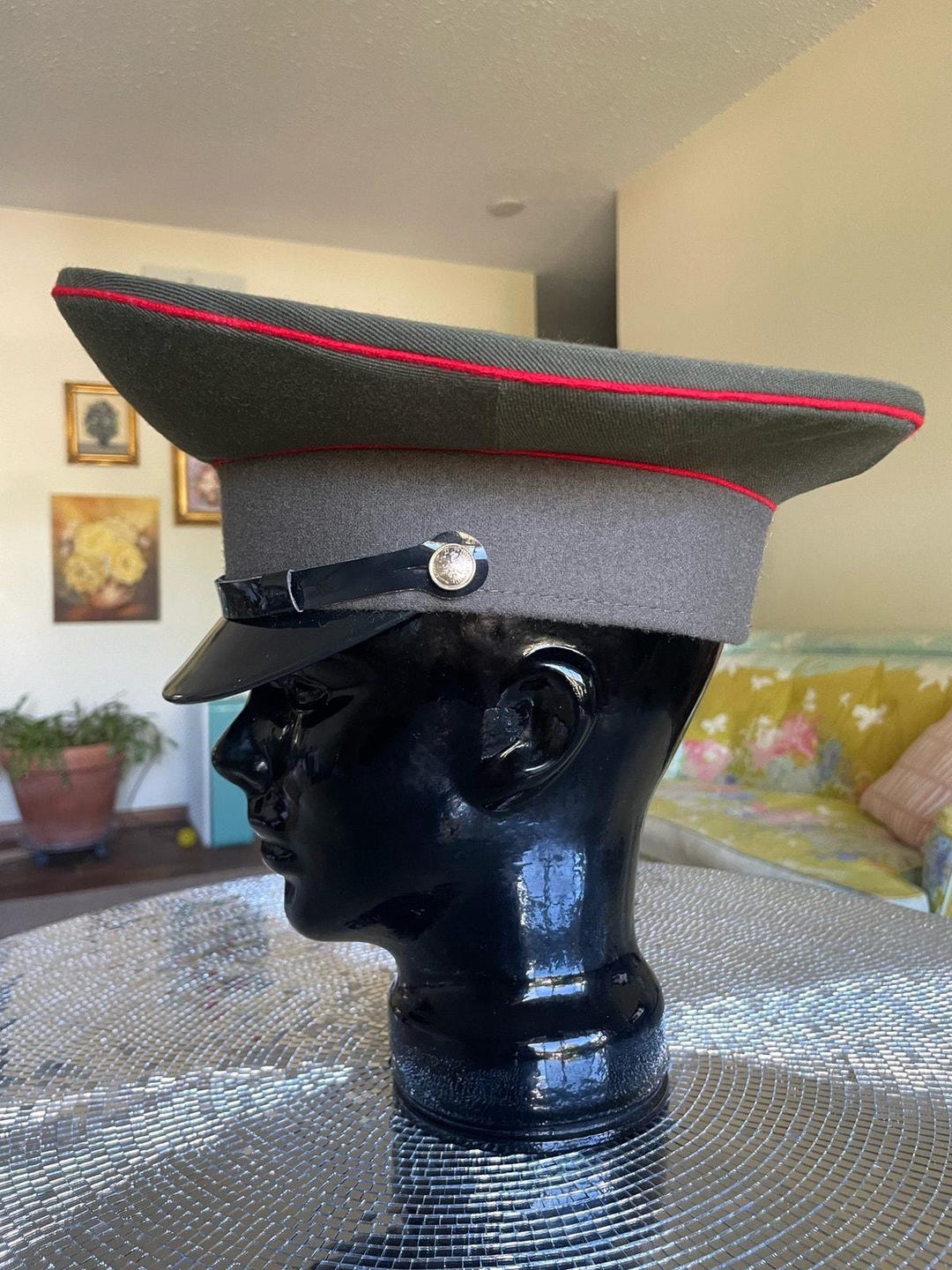 Russian Fsb Federal Security Service Officer Hat Green Ussr - Etsy