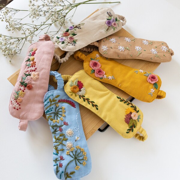 Embroidered Mask - Etsy