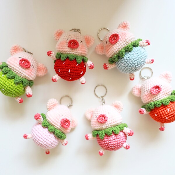 Cartoon Keychain - Etsy