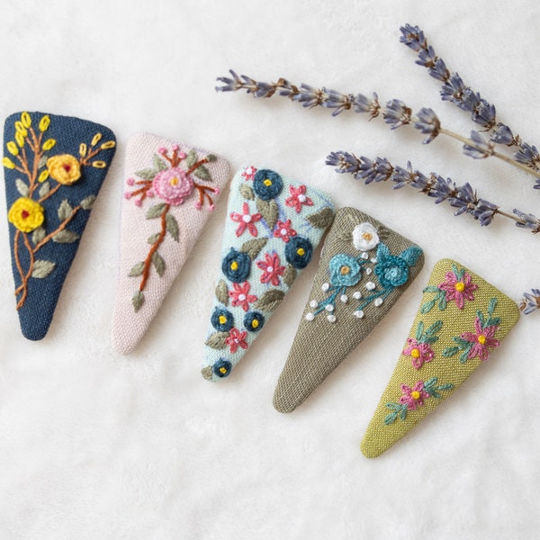 Cute Hair Clips - Etsy