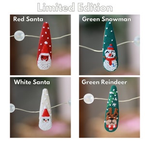 Flower Linen Hair Clips, Handmade Floral Embroidered Hair Clips, Cute ...