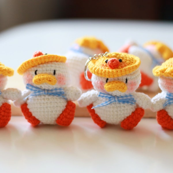 Cartoon Animal Keychain - Etsy