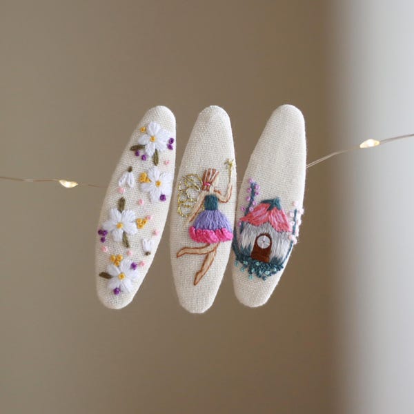 Fairy Hair Clips - Etsy