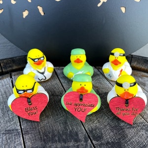 Doctor Ducks Doctor Duck Surgeon Duck Pharmacist Duck Medical Doctor ...