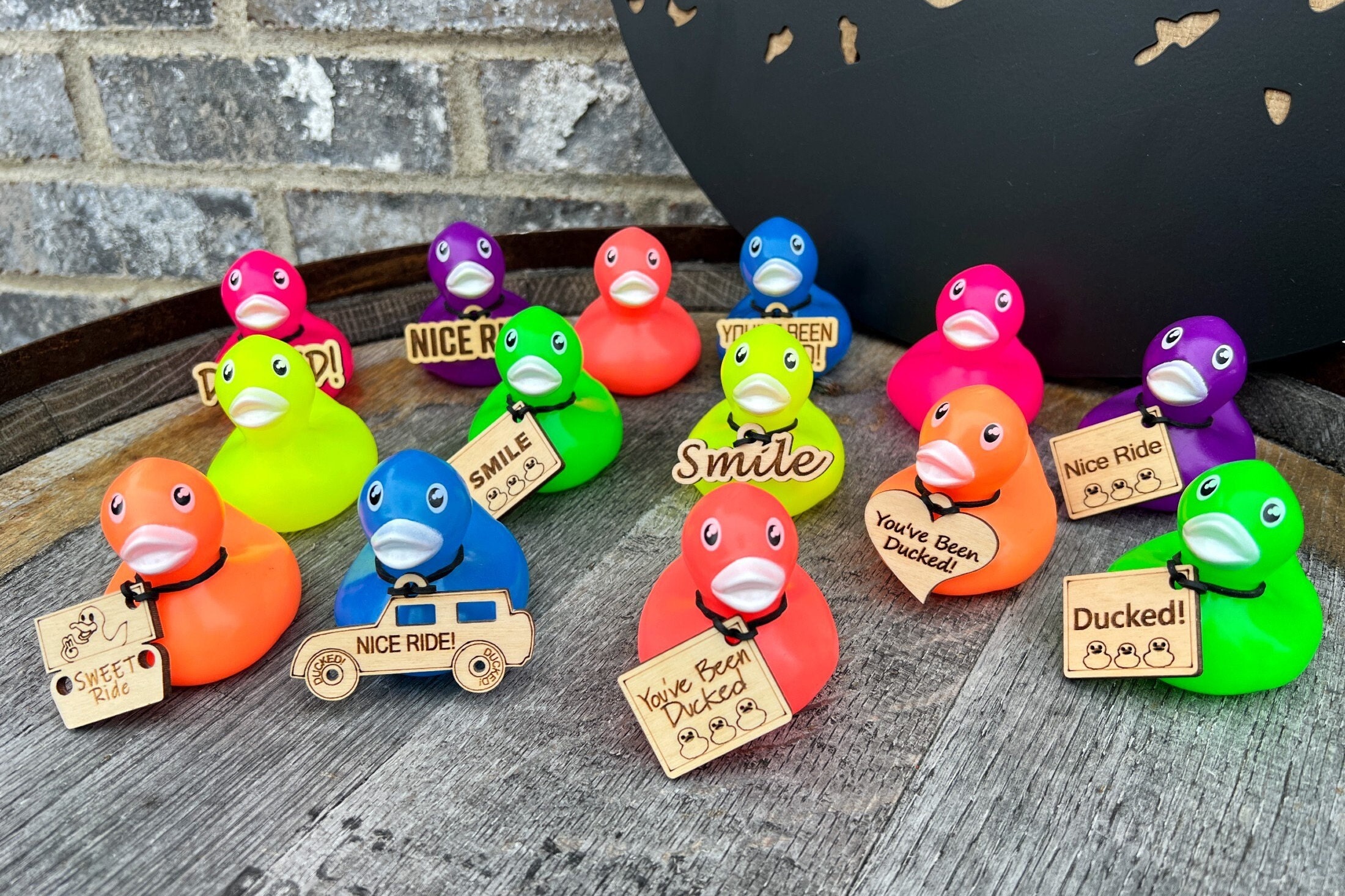 Wood Duck Tags for Rubber Duck Tag for Ducking Youve Been Ducked Tag ...