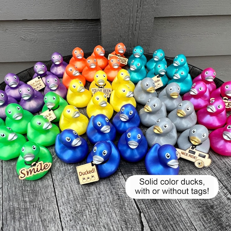 Rubber Ducks - Etsy