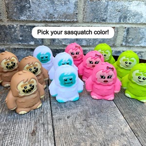 Bronco Sasquatch Ducks Bigfoot Yeti Rubber Duck Youve Been Bucked ...