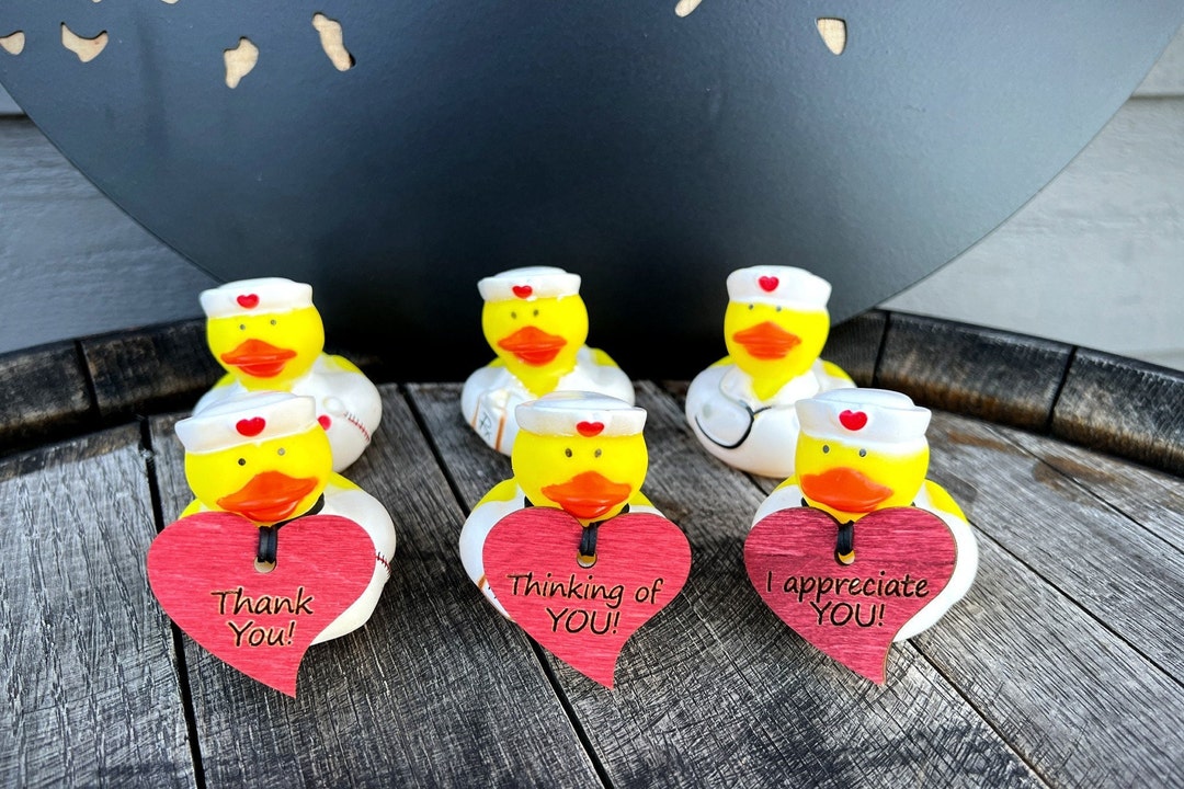 Nurse Ducks Nurse Duck Nurse Rubber Ducks Medical Ducks Medical Gift ...