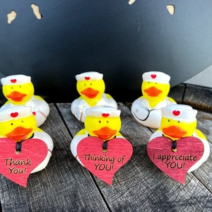 Nurse Ducks Nurse Duck Nurse Rubber Ducks Medical Ducks Medical Gift ...