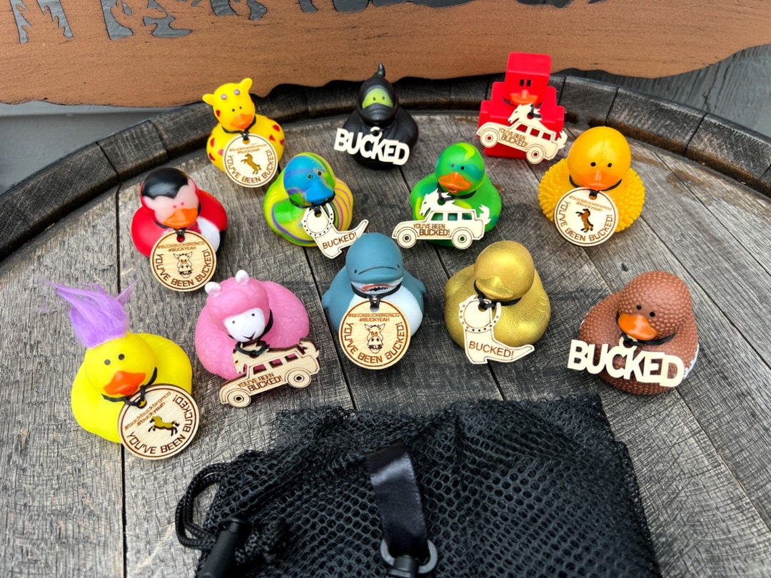 Bulk Buck Buck Bronco Ducks Rubber Ducks for Bronco Bulk - Etsy