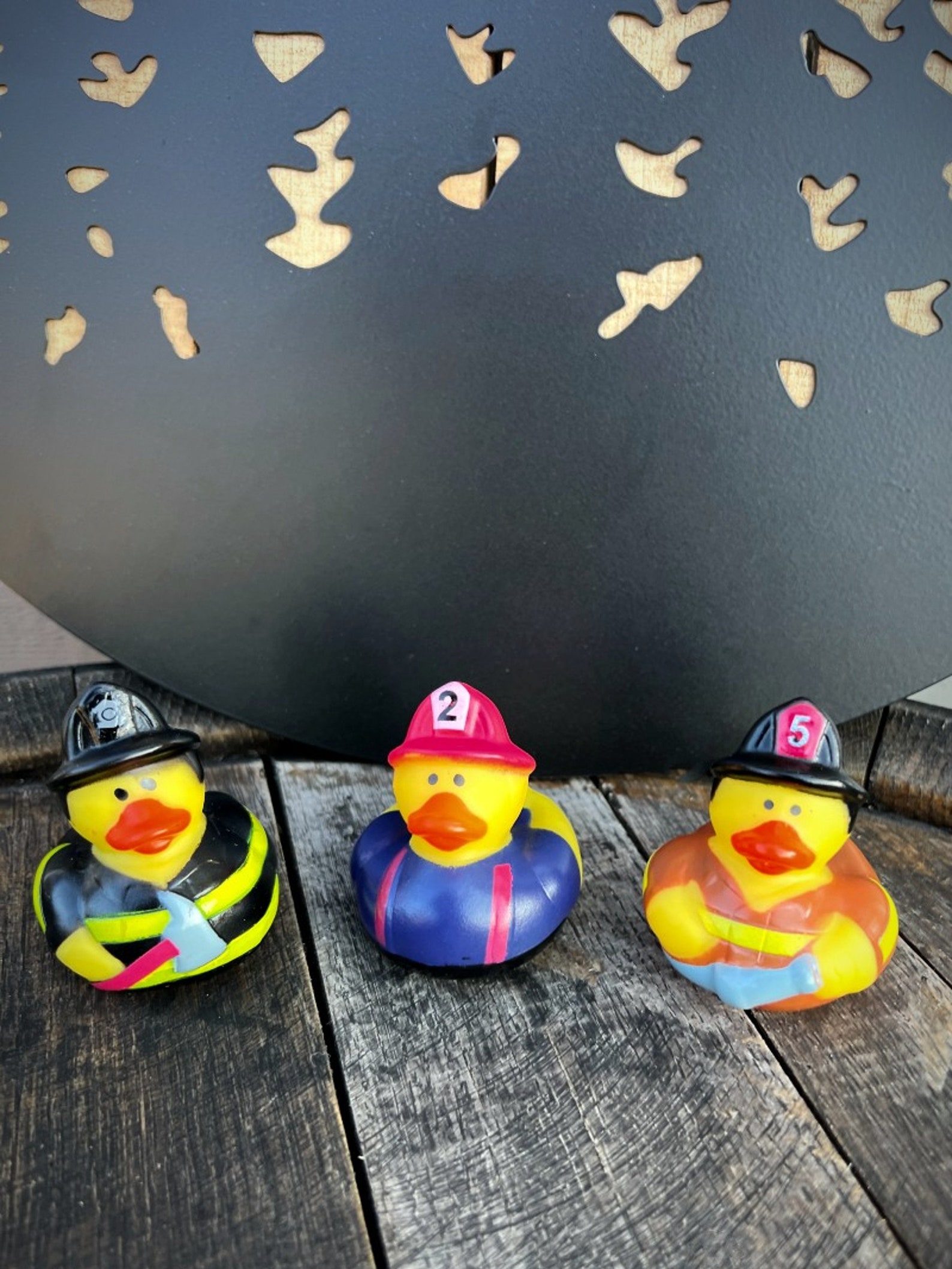 Firefighter Ducks Firefighter Duck Firefighter Rubber Duck Firefighter ...