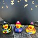 Firefighter Ducks Firefighter Duck Firefighter Rubber Duck Firefighter ...