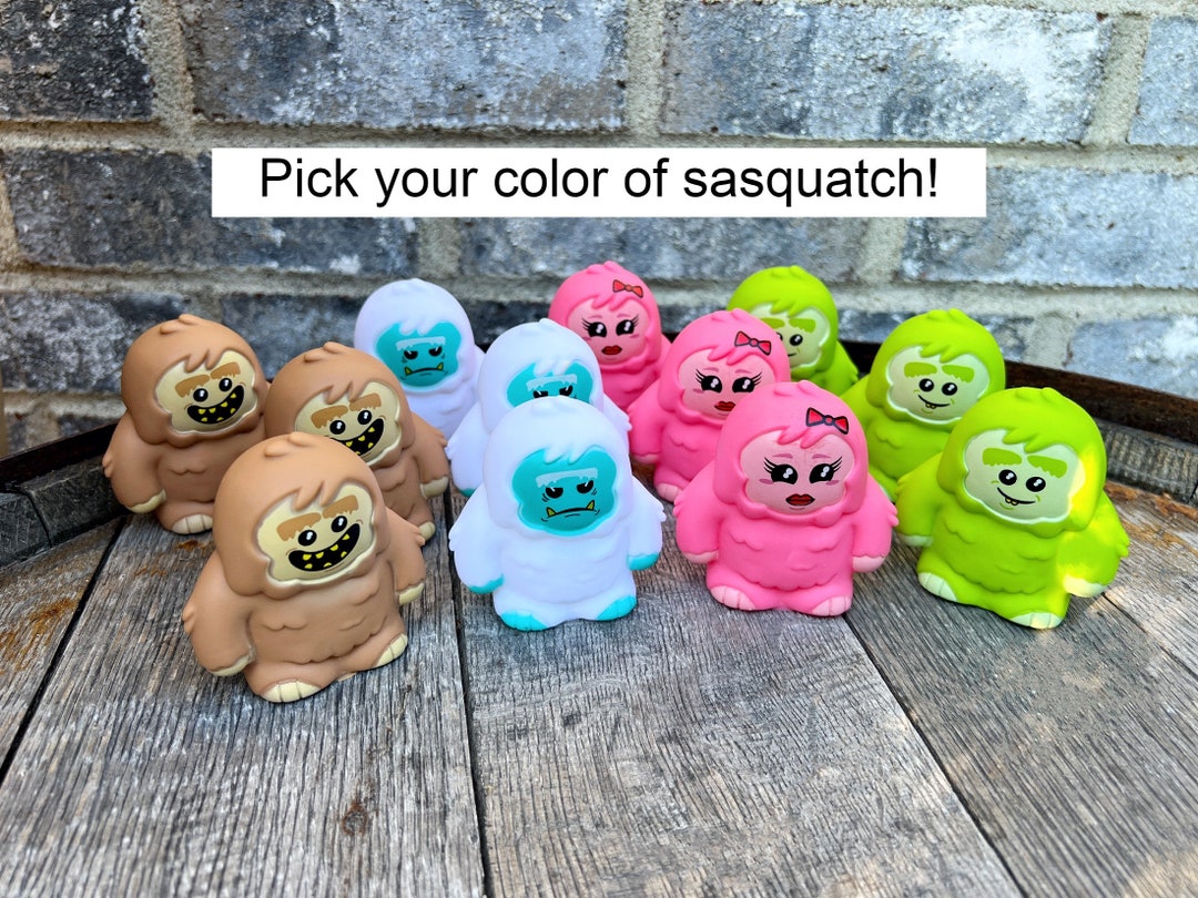 Bronco Sasquatch Ducks Bigfoot Yeti Rubber Duck Youve Been Bucked ...