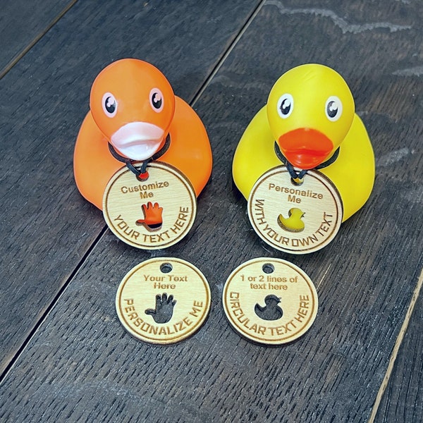 Jeep Duck Tags - Etsy