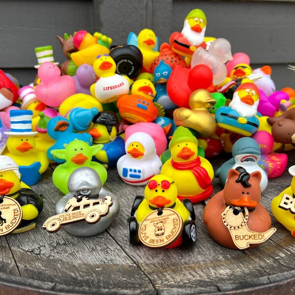 Bronco Rubber Ducks - Etsy