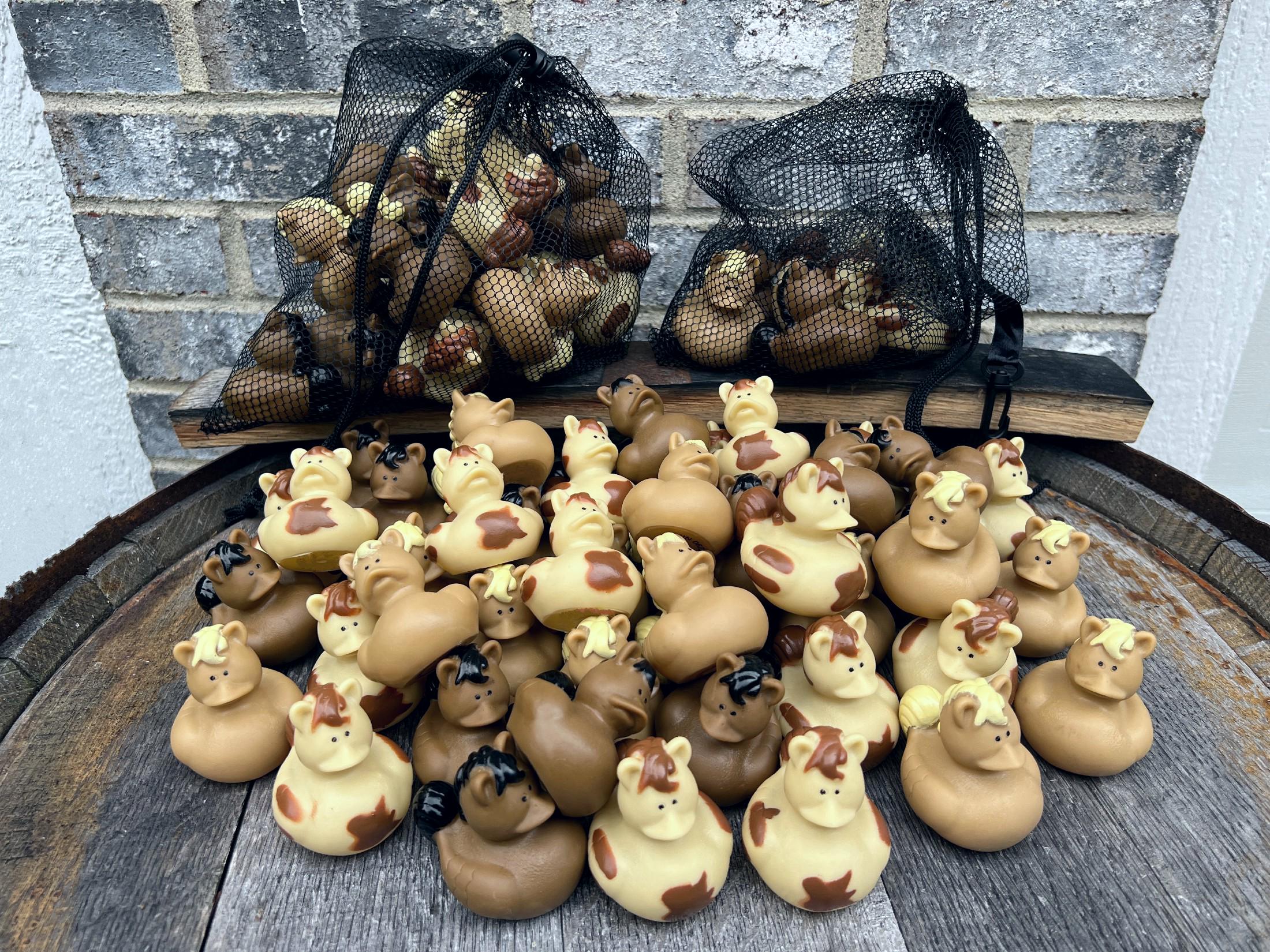 Bronco Accessories for Buck Buck Bronco Ducks Horse Ducks Rubber Horses ...