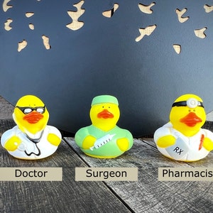 Doctor Ducks Doctor Duck Surgeon Duck Pharmacist Duck Medical Doctor ...