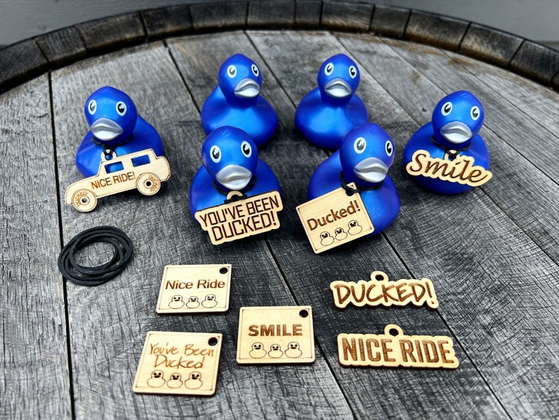 Wood Duck Tags for Rubber Duck Tag for Ducking Youve Been Ducked Tag ...