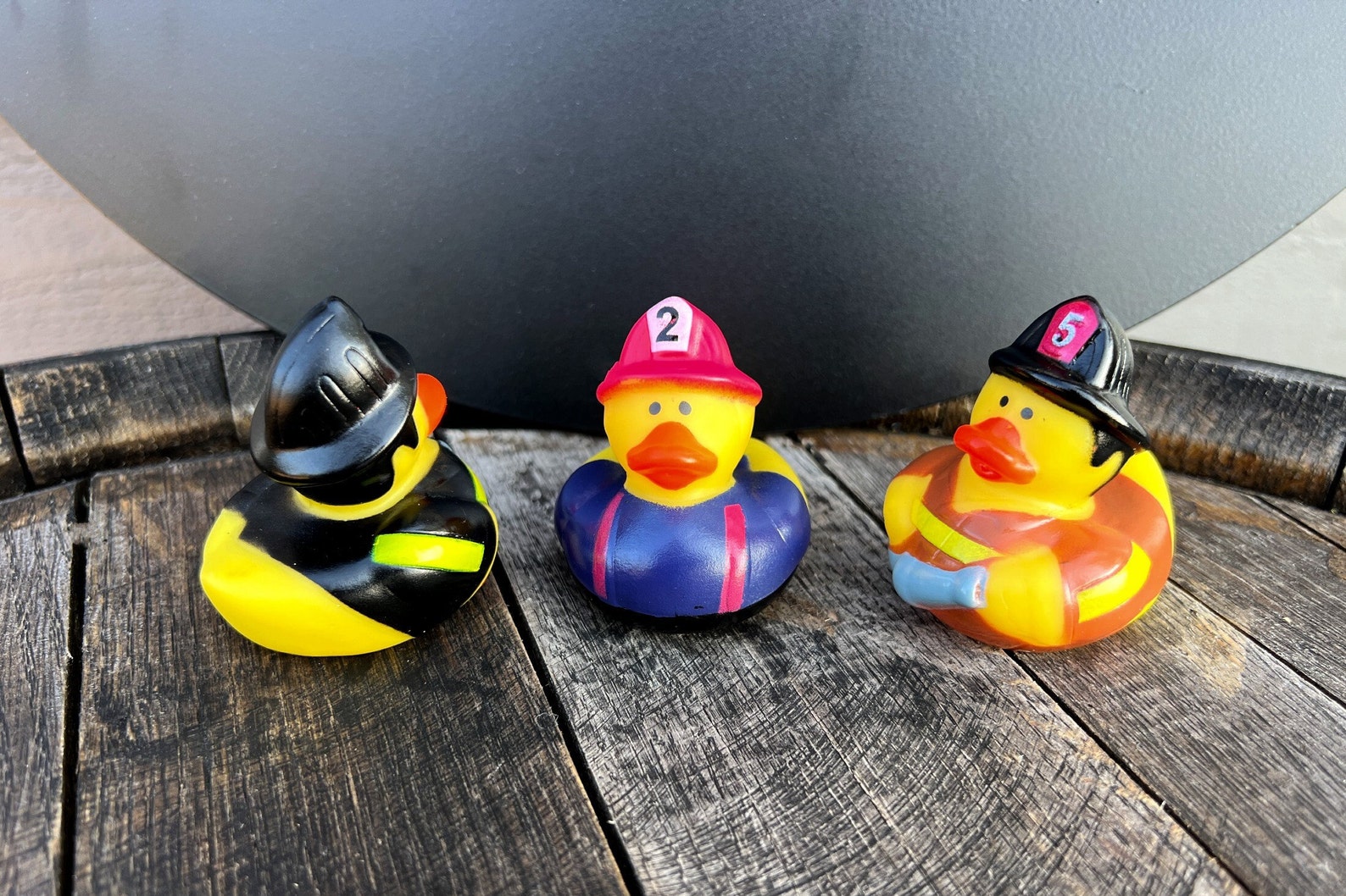 Firefighter Ducks Firefighter Duck Firefighter Rubber Duck Firefighter ...